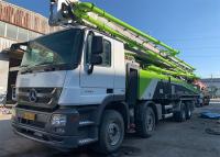 China Zoomlion Renewed Beton Pumping Truck Mercedes Benz 6 Boom Section 60M for sale