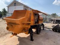 China 14/8 MPa Zoomlion Renewed Cement Pump HBT8014174RSU Trailer Pump for sale