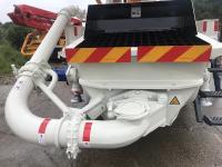 China Swing Leg Zoomlion Used Concrete Pump Truck 37 Meter for sale