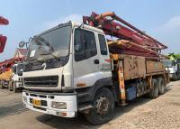 China Putzmeister Not Renewed Beton Pump Used Cement Truck Boom Puming Car 42 Meter for sale
