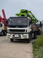 China ZOOMLION Renewed Beton Pump Truck Second Hand ISUZU 3 Axles 47 Meter for sale
