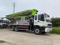 China ZOOMLION Renewed Beton Pump Truck Second Hand ISUZU 3 Axles 47 Meter for sale