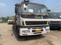 China Putzmeister Used Concrete Pumping Isuzu Truck Remanufactured 42m for sale