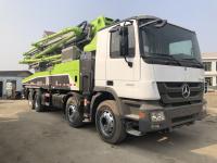 China 52M Used Concrete Pump Truck Refurbishment Machine for sale