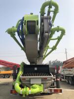 China 52M Used Concrete Pump Truck Refurbishment Machine for sale