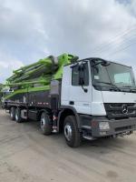 China Zoomlion Renewed Beton Pump 52M Second Hand Truck Actros 4141 Concrete Pumping for sale