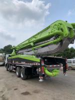 China Zoomlion Renewed Beton Pump 52M Second Hand Truck Actros 4141 Concrete Pumping for sale