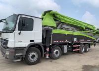 China Zoomlion Renewed Beton Pump 52M Second Hand Truck Actros 4141 Concrete Pumping for sale