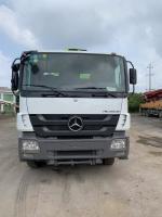China Remanufactured Used Concrete Pump Truck 52m 180M3/H For Zoomlion Beton Actros for sale