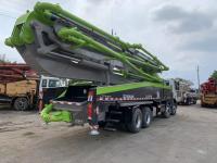 China Remanufactured Used Concrete Pump Truck 52m 180M3/H For Zoomlion Beton Actros for sale