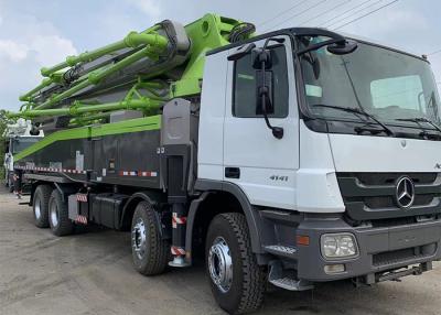 China Remanufactured Used Concrete Pump Truck 52m 180M3/H For Zoomlion Beton Actros for sale