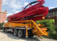 China Sany Renewed Isuzu Truck 110 Cubic Concrete Boom Truck 46m Beton Pump Truck for sale