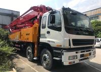 China Sany Renewed Isuzu Truck 110 Cubic Concrete Boom Truck 46m Beton Pump Truck for sale