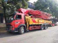 China SANY Renewed 52m Beton Pump 2020 Year SYM5352THB Volvo Truck Mounted Pump for sale