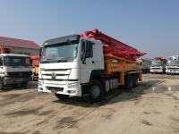 China Howo New Chassis Sany Second Hand Truck 37 Meter For Construction for sale