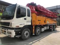 China 287KW Construction Sany Renewed Beton Pump 46 Meter With Isuzu X Leg for sale