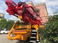 China 287KW Construction Sany Renewed Beton Pump 46 Meter With Isuzu X Leg for sale