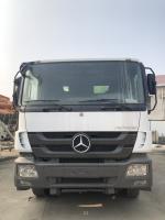 China Benz X Leg Renewed Beton Pump Used Concrete Pump Truck 56 Meter For Construction for sale