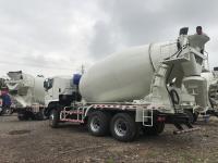 China Used Hino 700 Second Hand Concrete Mixer Truck 10m3 for sale