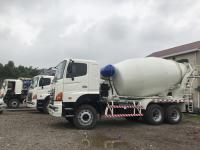 China Used Hino 700 Second Hand Concrete Mixer Truck 10m3 for sale
