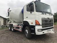 China Used Hino 700 Second Hand Concrete Mixer Truck 10m3 for sale