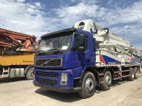 China Zoomlion Refurbished Used Concrete Pump Truck Volvo Chassis FM400 for sale