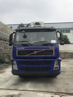 China Zoomlion Refurbished Used Concrete Pump Truck Volvo Chassis FM400 for sale