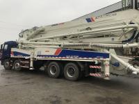China Zoomlion Refurbished Used Concrete Pump Truck Volvo Chassis FM400 for sale