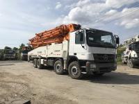 China Cifa Machinery Concrete Renewed Concrete Pumping Truck 52m 180m3/H 300KW for sale