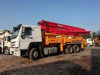 China Sany Concrete Placing Boom Renewed Concrete Pumping Truck Beton Pump Machine 37m for sale