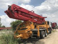 China Sany Concrete Placing Boom Renewed Concrete Pumping Truck Beton Pump Machine 37m for sale
