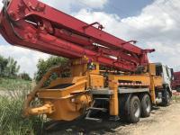 China Sany Concrete Placing Boom Renewed Concrete Pumping Truck Beton Pump Machine 37m for sale