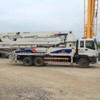 China Refurshbished Zoomlion 4RZ Second Hand Truck Isuzu Chassis 37m 120m3/H for sale