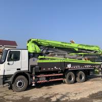 China 5RZ Cement Pump Benz Used Concrete Pump Trucks 47M 110m3/H for sale