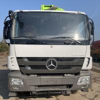 China 5RZ Cement Pump Benz Used Concrete Pump Trucks 47M 110m3/H for sale