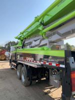 China Zoomlion 47m Boom Concrete Pump Truck Heavy Duty 110m3/H With 5 Boom Section for sale