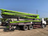 China Zoomlion 47m Boom Concrete Pump Truck Heavy Duty 110m3/H With 5 Boom Section for sale