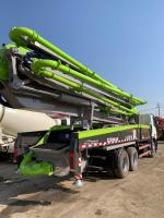 China Zoomlion 47m Boom Concrete Pump Truck Heavy Duty 110m3/H With 5 Boom Section for sale