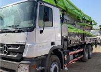 China Second Hand Truck Mounted Concrete Pump Beton Pumping Machine 47m for sale