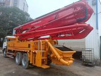 China 3 Alex Putzmeister UD Truck Mounted Concrete Pump Truck 36m 230kw for sale