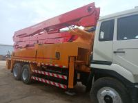 China 3 Alex Putzmeister UD Truck Mounted Concrete Pump Truck 36m 230kw for sale