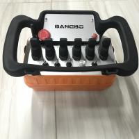 China Concrete Mixing Machine Putzmeister Concrete Mixer Pump Spare Parts Remote Control for sale