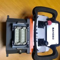 China Putzmeister Concrete Mixer Pump Spare Parts Remote Controlled for sale