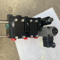 China Concrete Pump Machine Zoomlion Concrete Pump Spare Parts Boom Multi Way Valve for sale