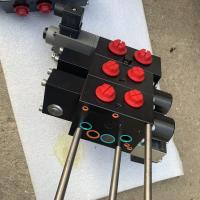 China Concrete Pump Machine Zoomlion Concrete Pump Spare Parts Boom Multi Way Valve for sale