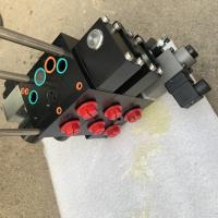 China Concrete Pump Machine Zoomlion Concrete Pump Spare Parts Boom Multi Way Valve for sale