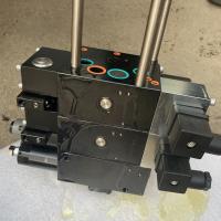 China Concrete Pump Machine Zoomlion Concrete Pump Spare Parts Boom Multi Way Valve for sale