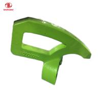 China Zoomlion Concrete Pump Parts Concrete Mixer Blade Beton Pump Truck Mixer Blade for sale