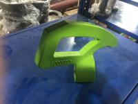 China Zoomlion Concrete Pump Parts Concrete Mixer Blade Beton Pump Truck Mixer Blade for sale