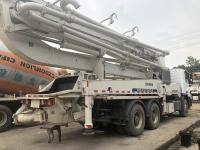China Mercedes Benz Chassis 140m3/H Zoomlion Stationary Concrete Pump Truck for sale